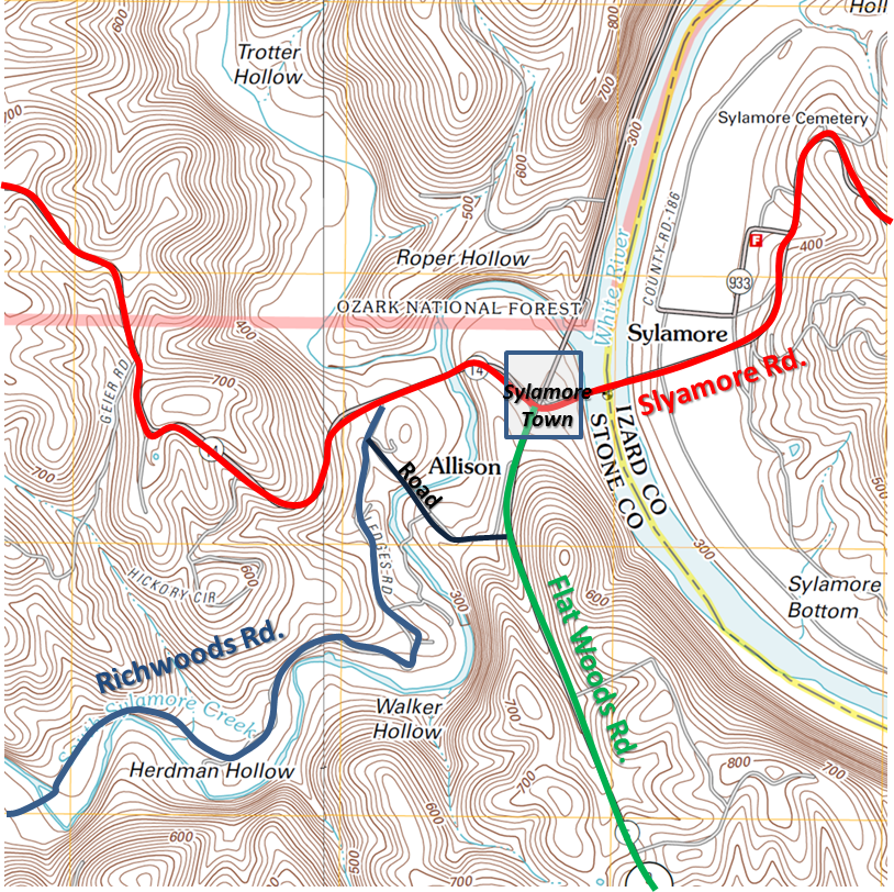 The War in Arkansas: Sylamore Update