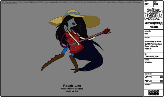 Hora de Aventura: Marceline