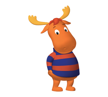 Retro Blog TV: BACKYARDIGANS: TYRONE
