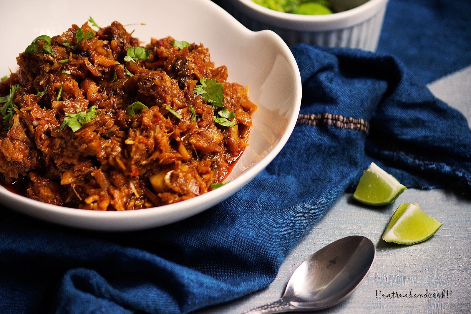 Macher Jhuri / Bengali Crumbled Fish Curry