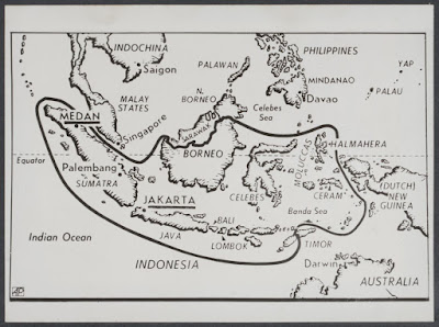 Indonesia Zaman Doeloe: Peta wilayah Indonesia dari tahun 1964