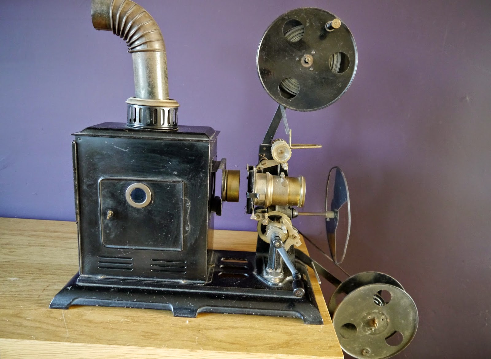 Bing Kinematograph rond 1910 ~ Cinegraphica