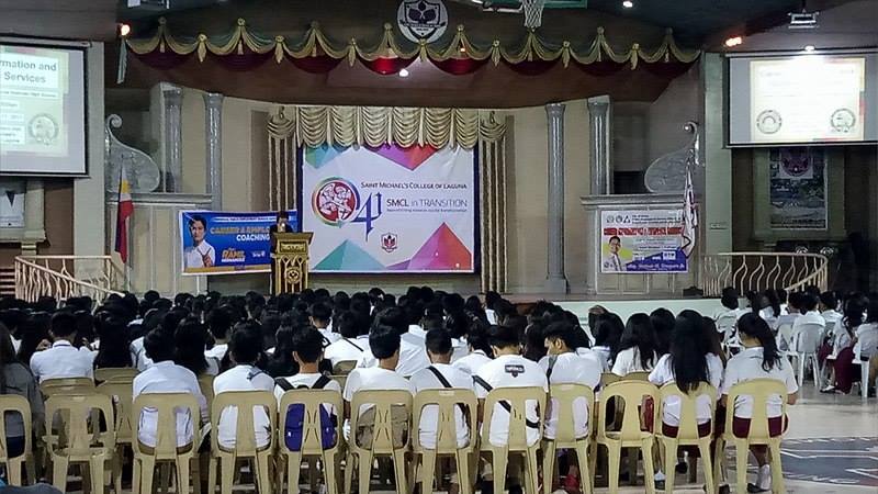 SMCL hosts city career information guidance event