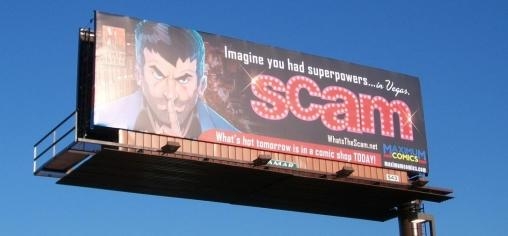 Vegas Billboard for Scam Spurs New Customers