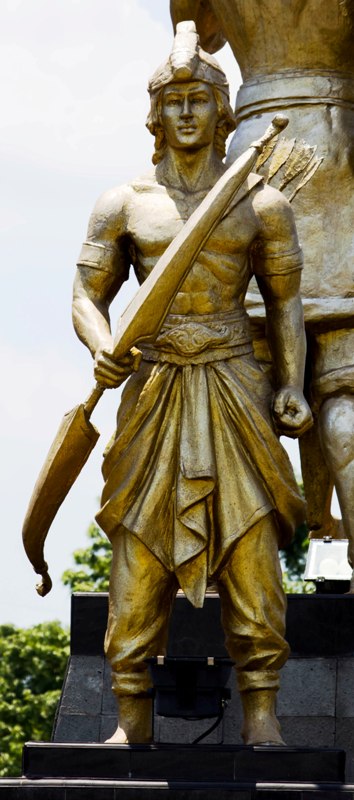 Indonesia As I "See": Patung Pandawa Lima - Statues of Five Pandavas at ...