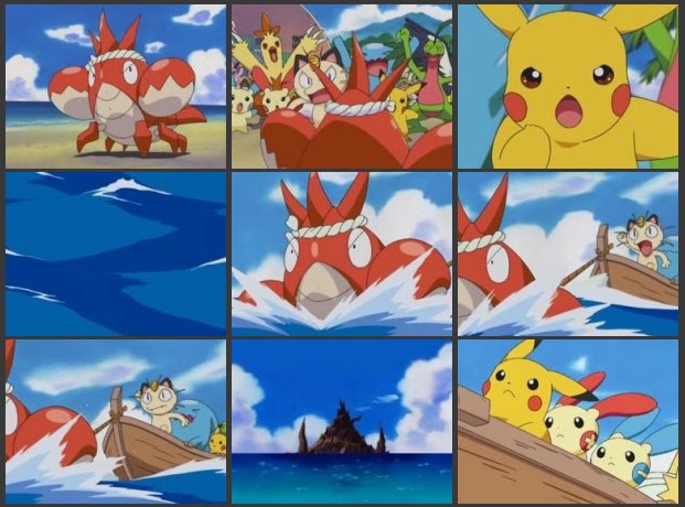 Curta-Metragem: ANA 01 - Pikachu's Summer Festival!