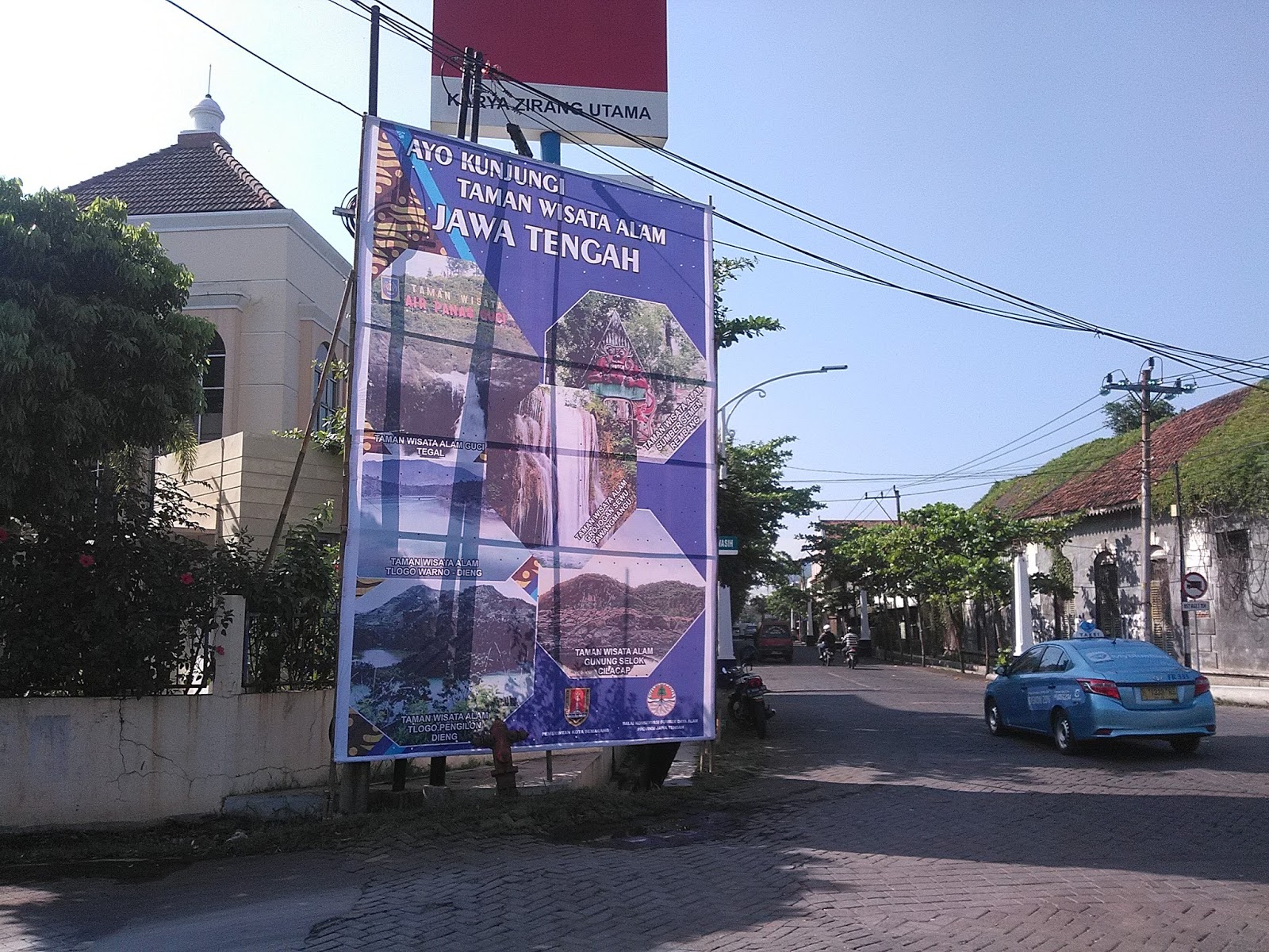 Baliho Resmi Semi Permanen Event Ayo Kunjungi Taman Wisata Alam Jawa ...