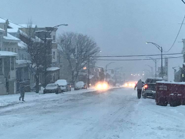 6-12" Inches of Snow Expected with Weekend Storm