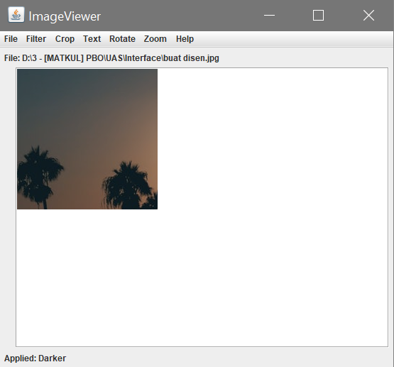 EAS PBO-B: Image Editor