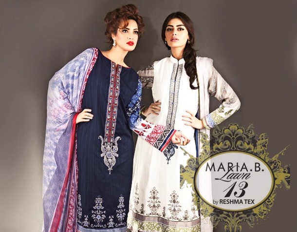 Maria B Summer Lawn Collection 2013-2014 | Latest Maria B Lawn for Women