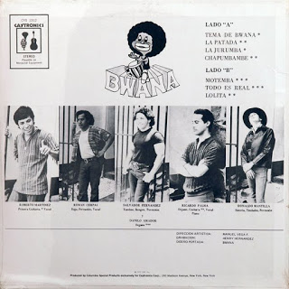 ZEPPELIN ROCK: Bwana - Bwana (1972): Crítica y disco completo