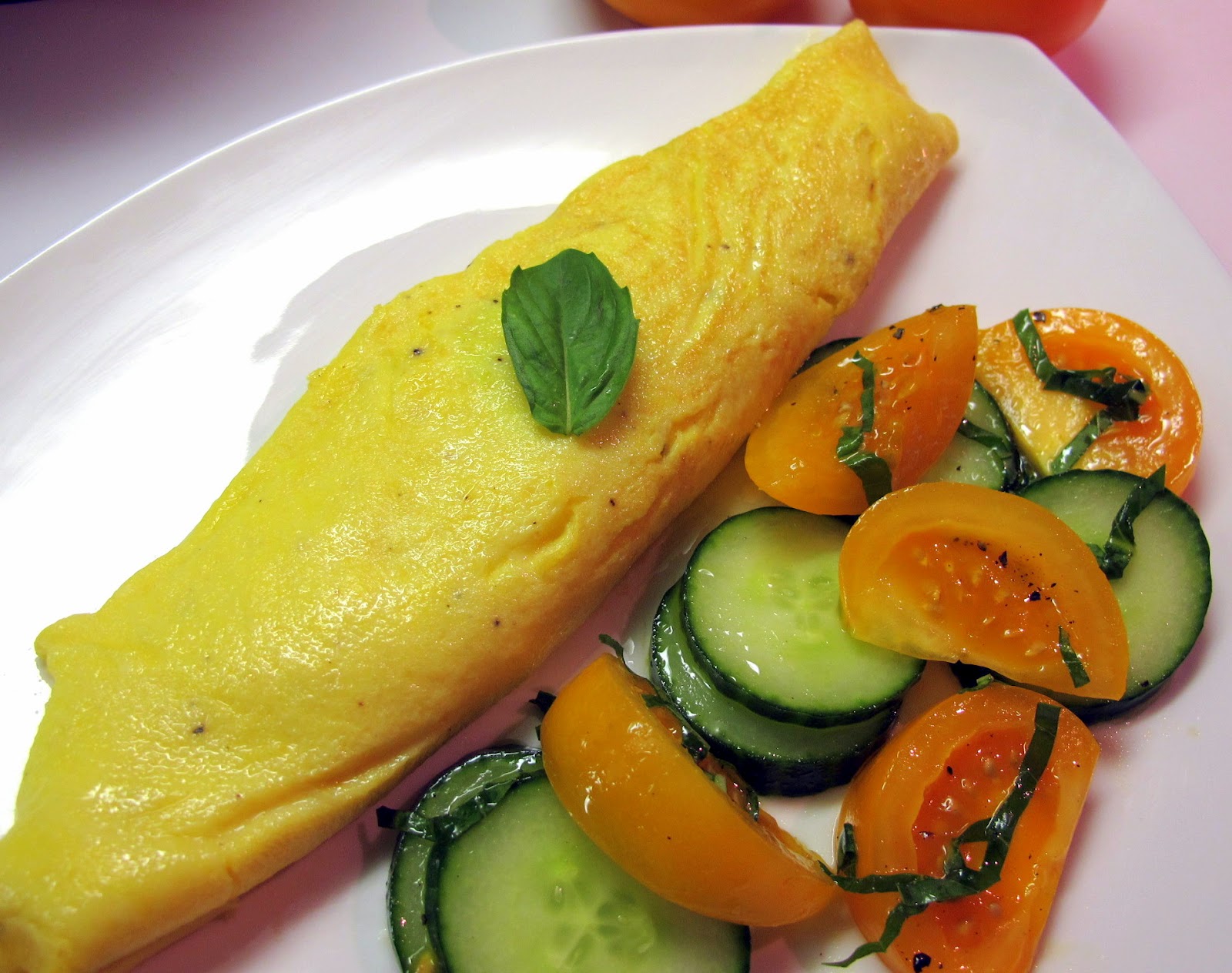 Dragon's Kitchen: Rolled Omelette