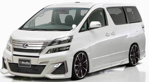 Automotive: Pictures Modified Cars Toyota Alphard