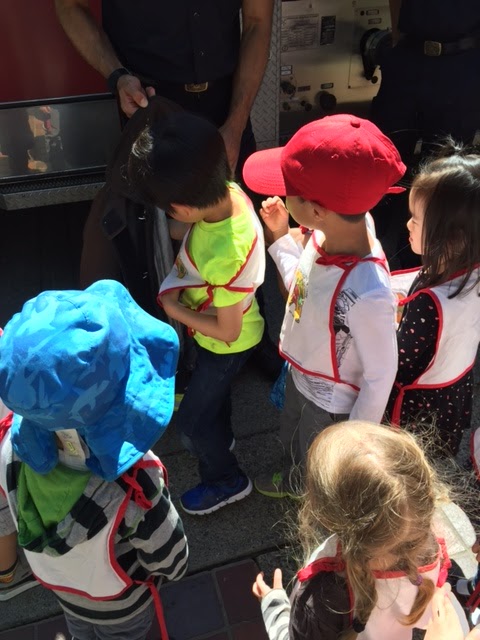 Mary: Visit to Our Local Fire Hall (FIRE HALL 21)