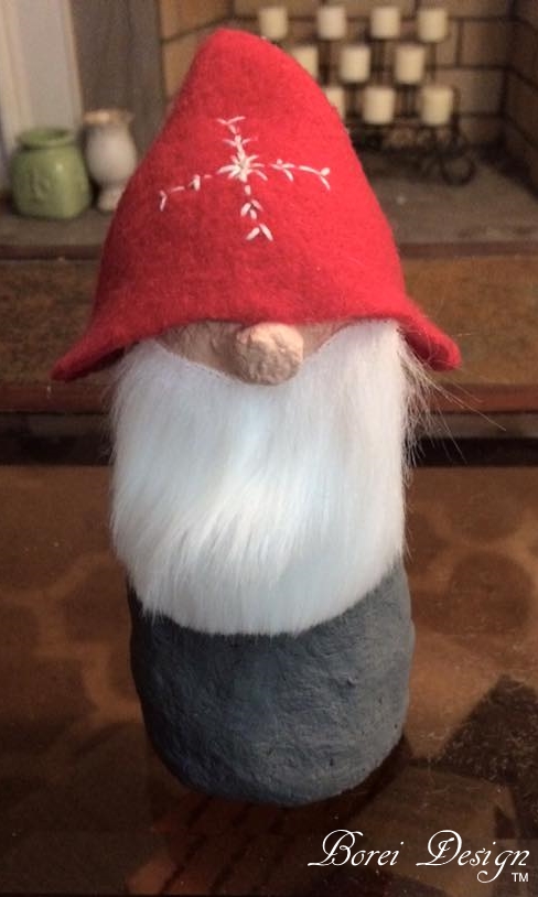 Tutorial: How to Make an Easy Swedish Christmas Paper Mache Tomte