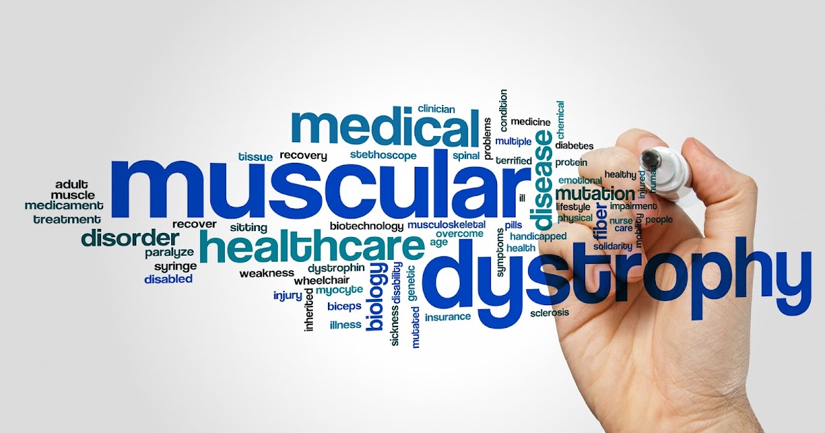 Ali Ghahary's Blogspot: Muscular Dystrophy Awareness