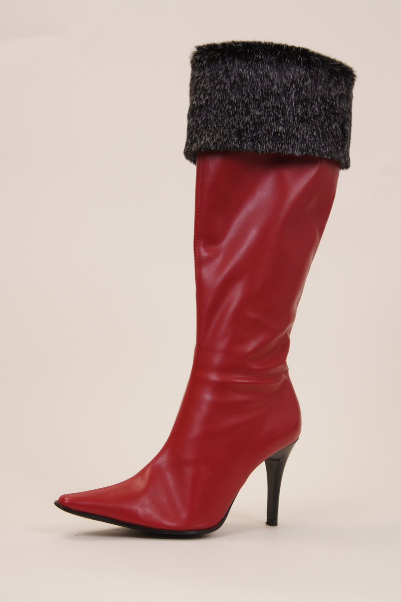 peAko*boots: Wolf Fake Fur Boot Cuffs