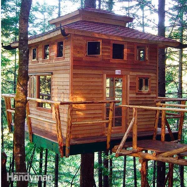 Adult Treehouses | Improving English