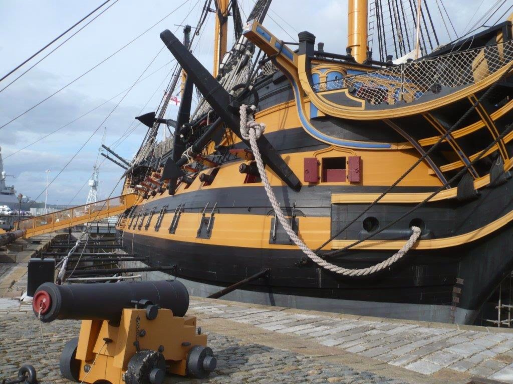 Battle Of Trafalgar Hms Victory