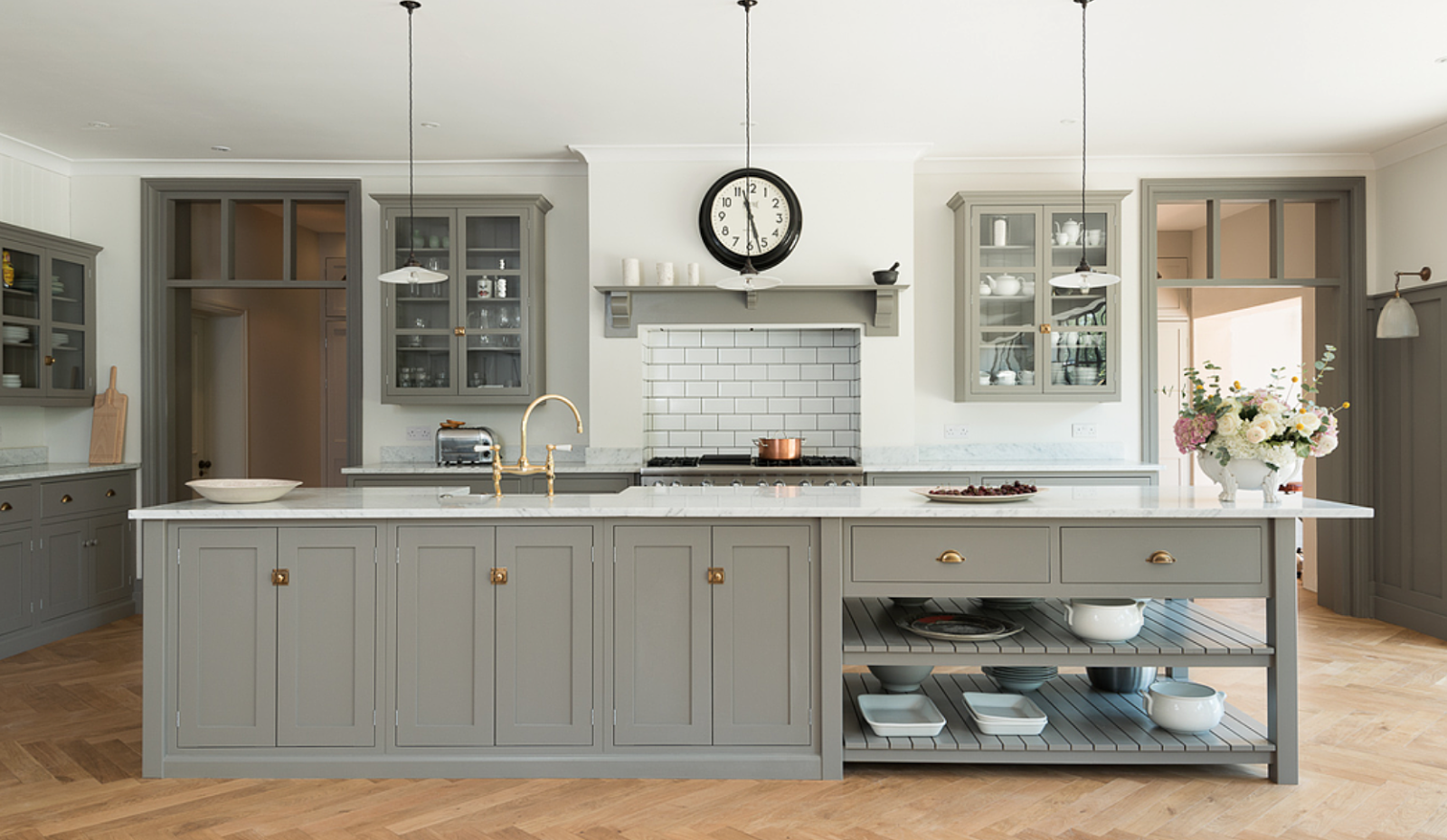 The Polished Pebble: The Kitchen Considered: The English Scullery ...