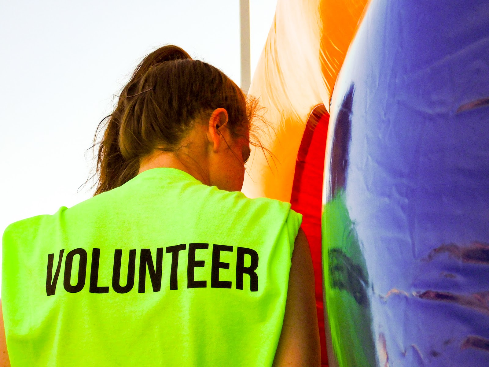 We Love Our Volunteers! - Rising Star Outreach