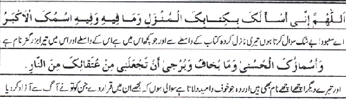 */ DUA-E-ZEHRA NETWORK \* Pakistan's Largest Free Islamic SMS Network: AAMAL OF SHAB-E-QADAR