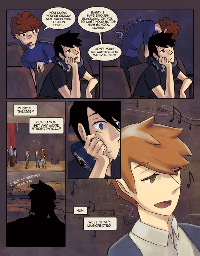 Always Raining Here Chapter 1.2 | Manga yaoi