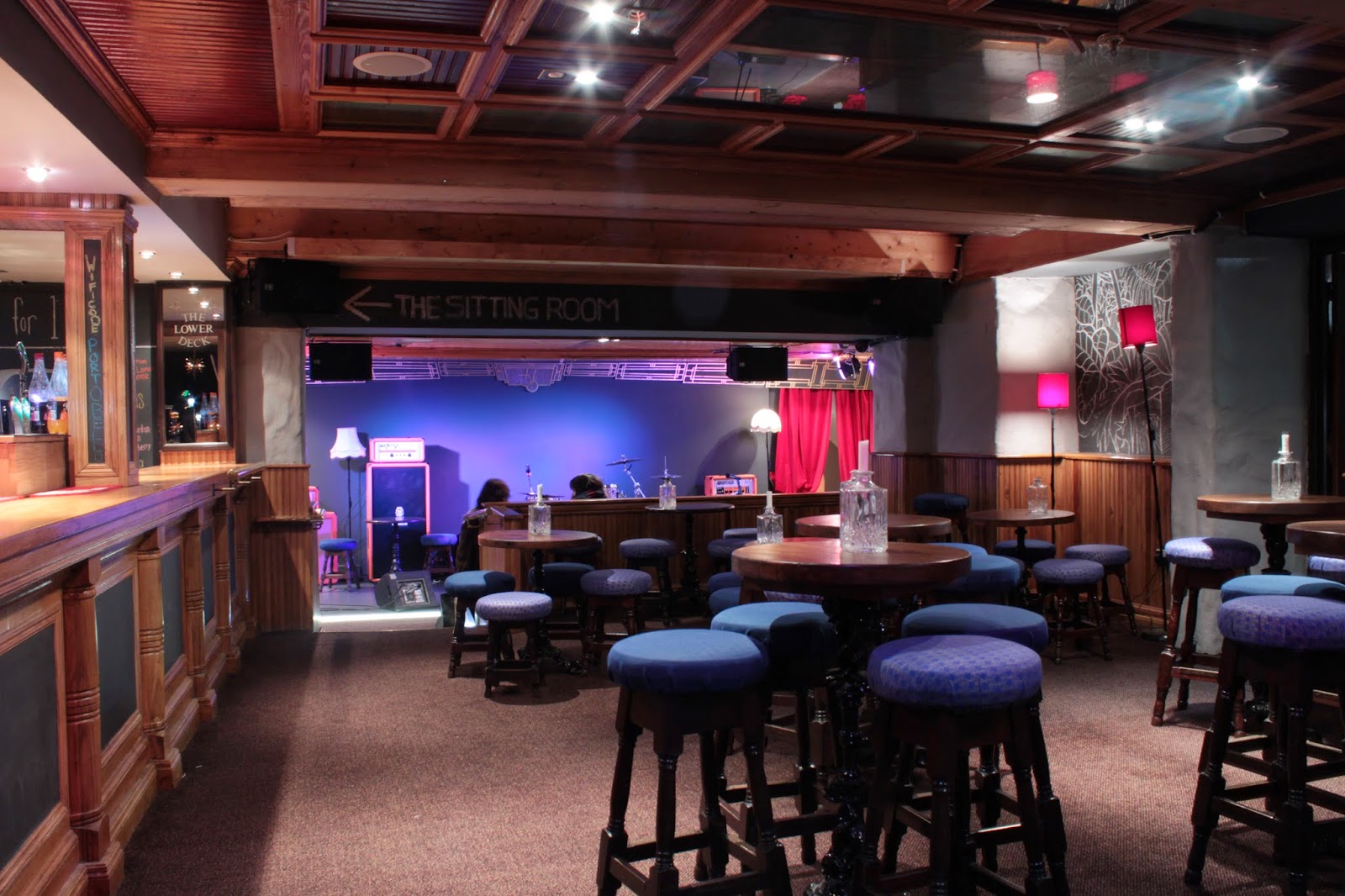 Neil Doyle - Production Blog: The Bello Bar