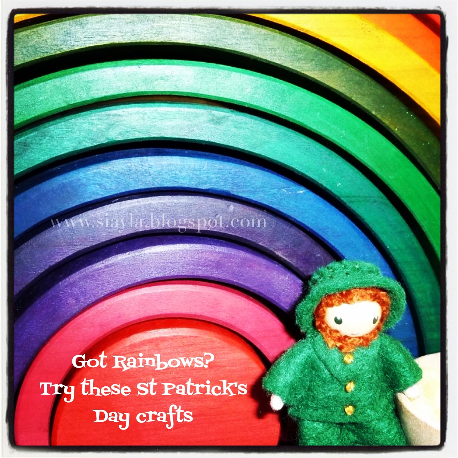 Imagination Station: Got Rainbows? Try these St Patricks Day crafts