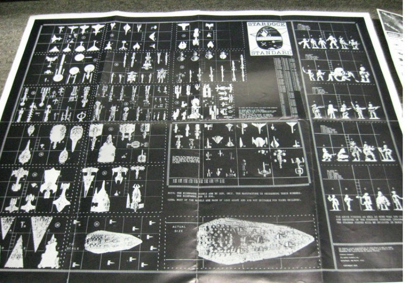 Starfleet Wars: Superior Models Alnavco Order Form & Flyer - 1980