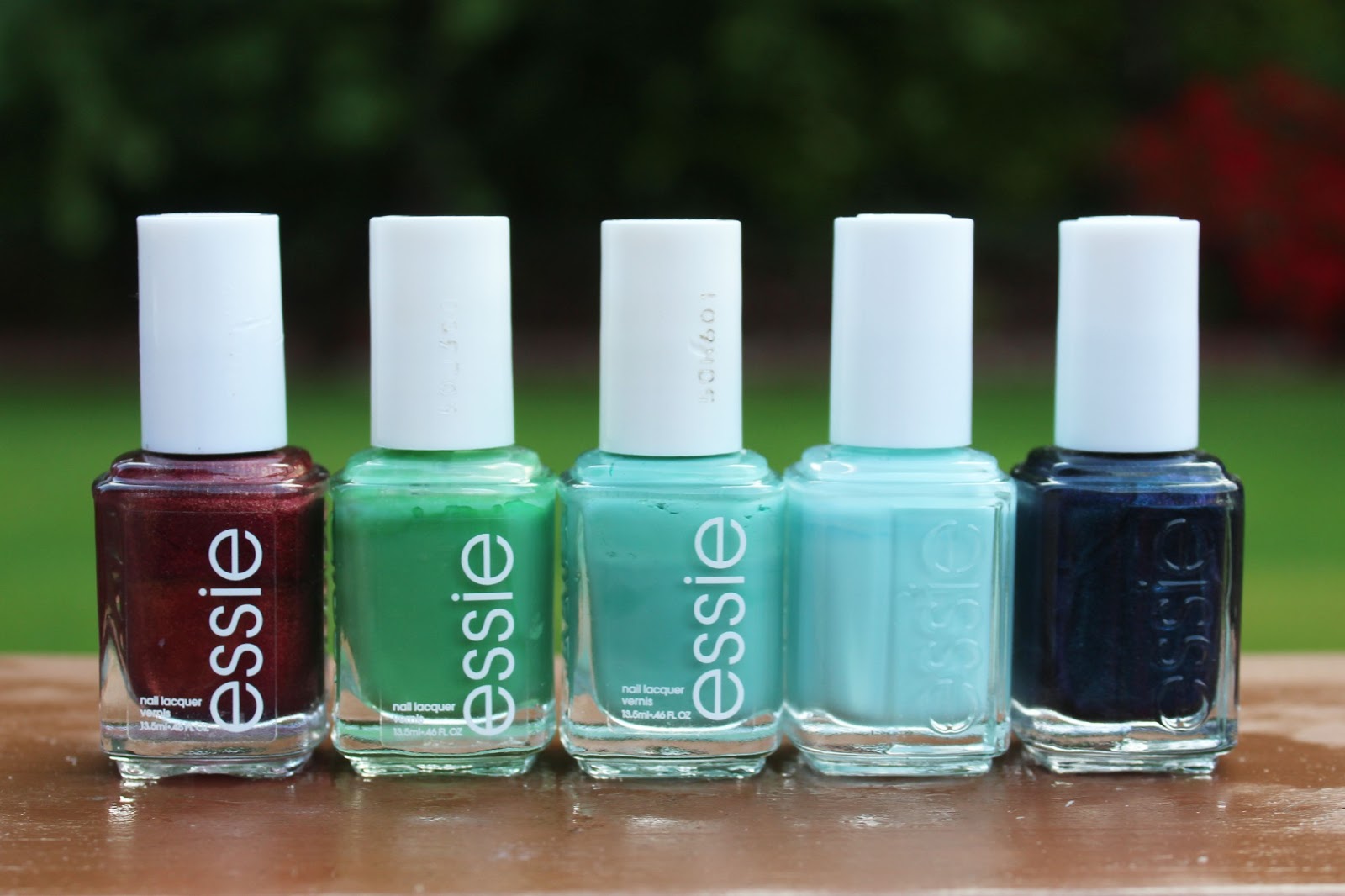 Viva La Fashion I Beauty + Life Style Blog: My Essie Nail Polish ...