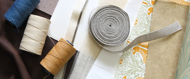 Badger and Chirp: Bookbinding 101: Materials