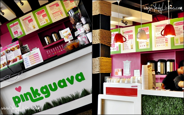 Pink Guava Café at Quezon Ave. | YedyLicious Manila Food Blog in the ...