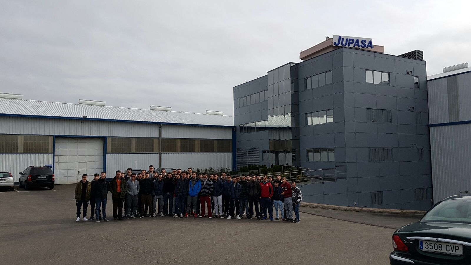 Formación Profesional Illescas La sagra: Visita del los alumnos de ...