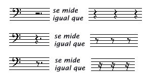 SILENCIOS CON PUNTILLOEscuela musical CC y TT