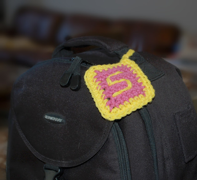 Posh Pooch Designs : "Tag It" Crochet Pattern