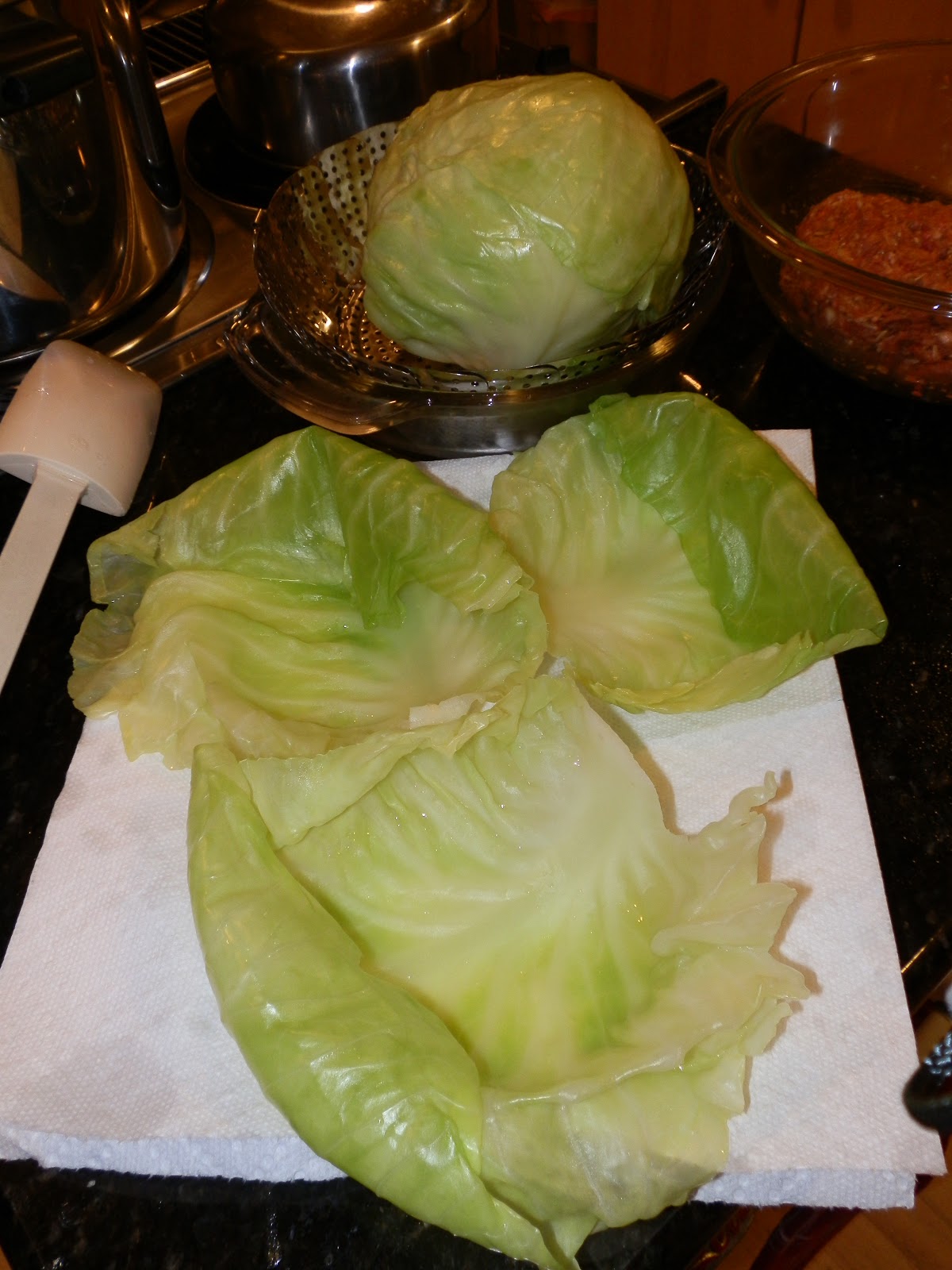 Doesn't That Look Good?: Mandy's Stuffed Cabbage Rolls