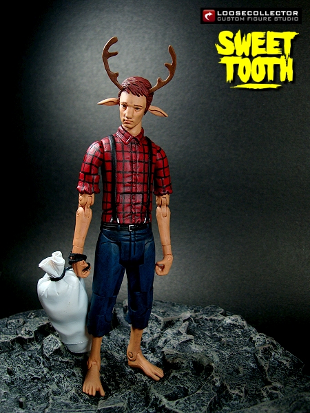 Loosecollector Custom Figures Archive: Gus: Sweet Tooth