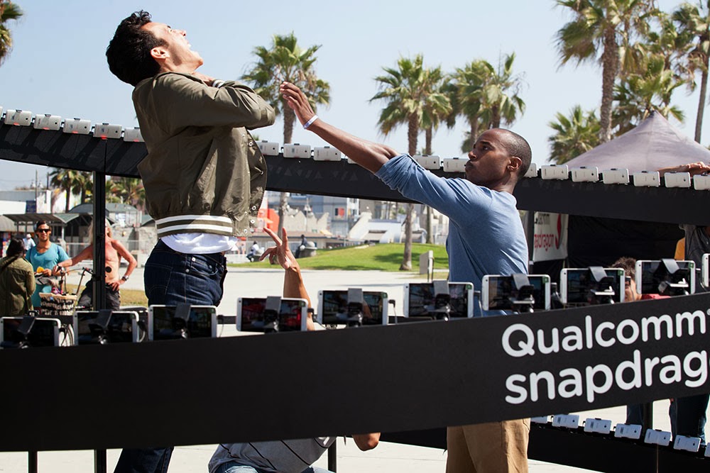 Snapdragon 540 Degree Photo Booth