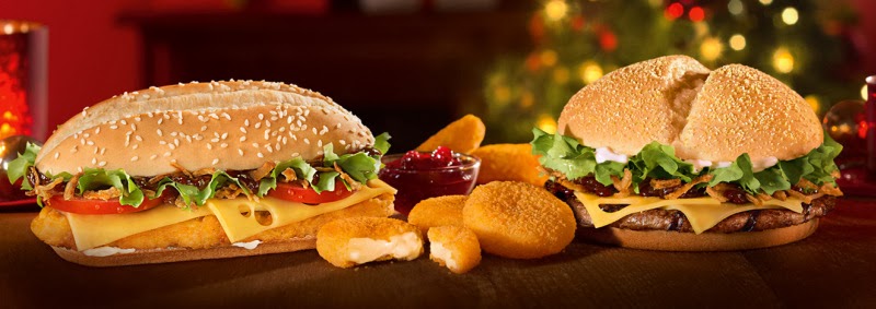 Around the World: Burger King Celebrates with Christmas Menus Across Europe