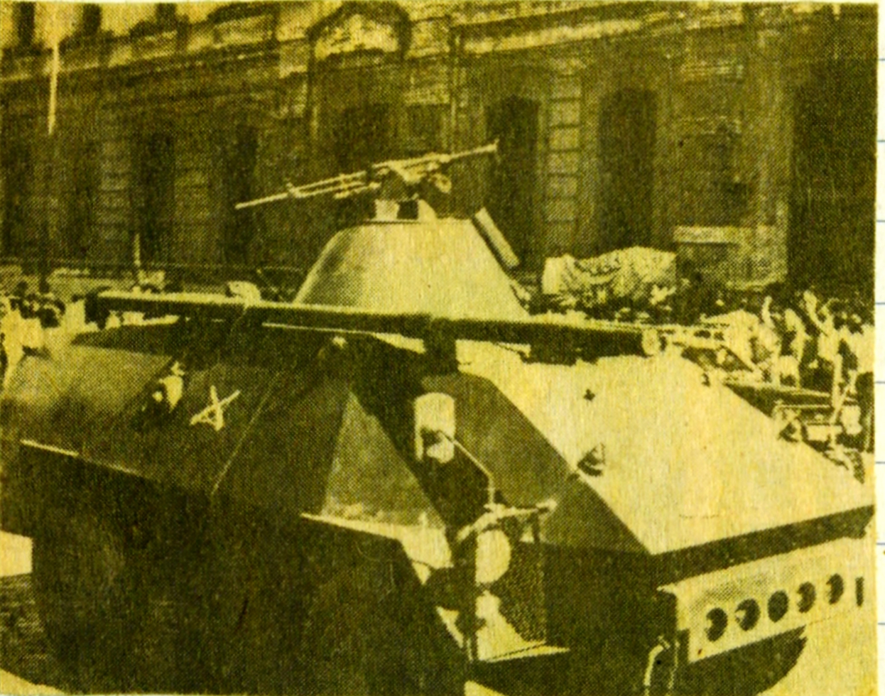 Arms ID'ed: Mowag Roland