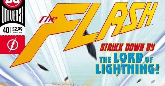 Comic Obsessed.: Some thoughts about The Flash #40