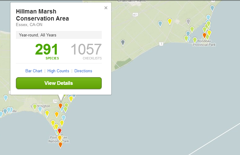 The Nomadic Naturalist: eBird's hotspot explorer launched!