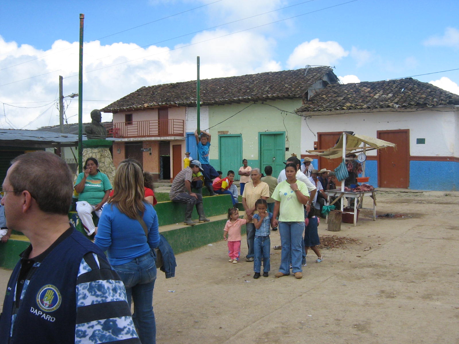SANTA RITA DE ITUANGO ANTIOQUIA, COLOMBIA.(HOY SANTA RITA DE SINITAVÉ ...