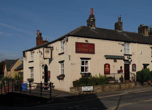Chorley's Inns and Taverns: Adington - Top Spinner's Arms