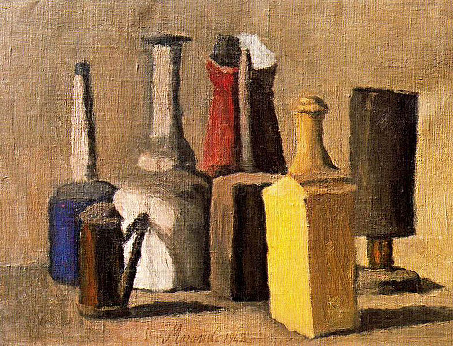 Luz y artes: Giorgio Morandi y sus bodegones en arpillera