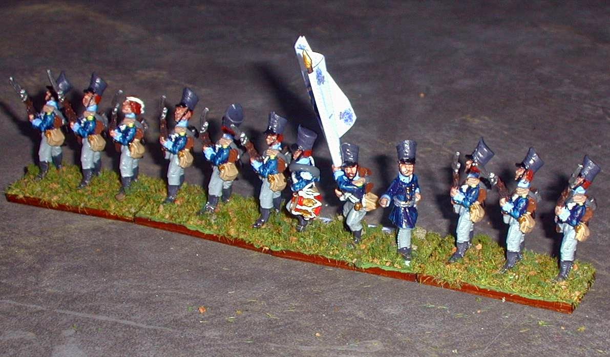 Blunders on the Danube: Prussian Napoleonic Line Infantry - New ...