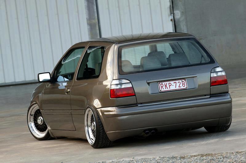 Made in Garaje: FOTOS VW GOLF MK3
