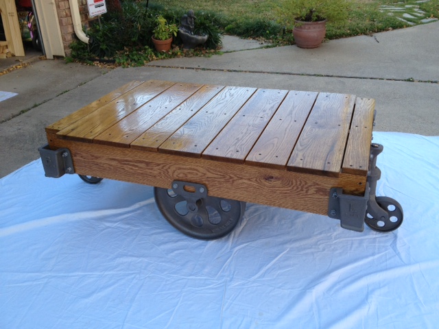 Waterlox Corp.: The Lineberry Cart: A Piece of Americana is Finished by ...