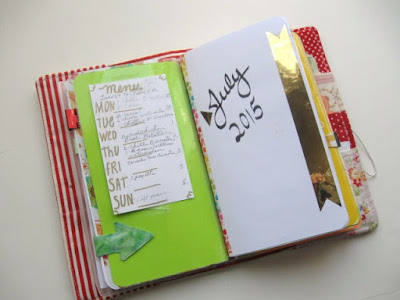 A Palette Full of Blessings: July Journaling A New Approach.